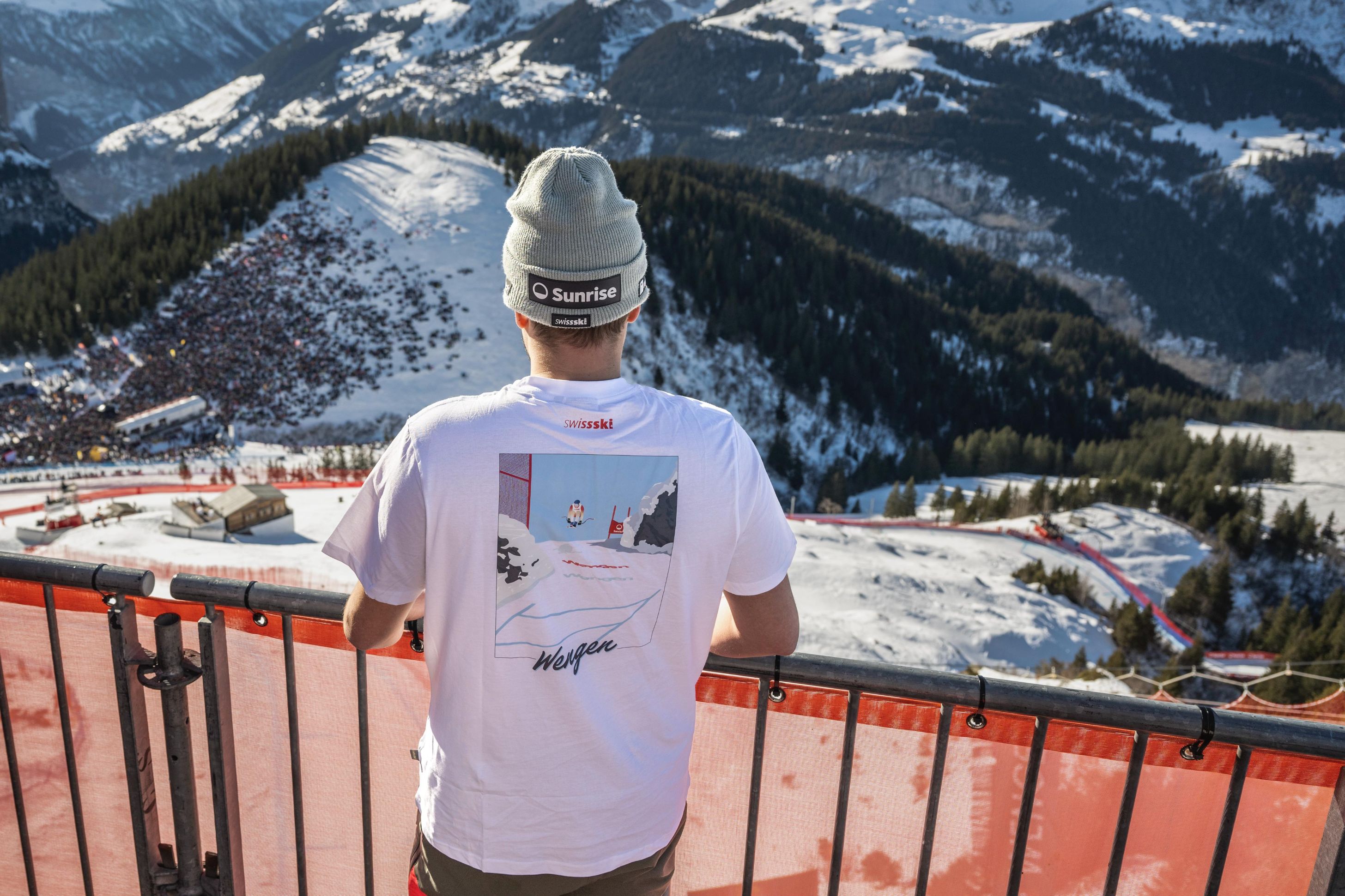 Wengen Edition - Swiss Iconic Ski Races Shirt